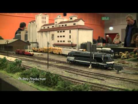 Modélisme Ferroviaire à Quesnoy sur Deûle (59) - 27 et 28/10/2012