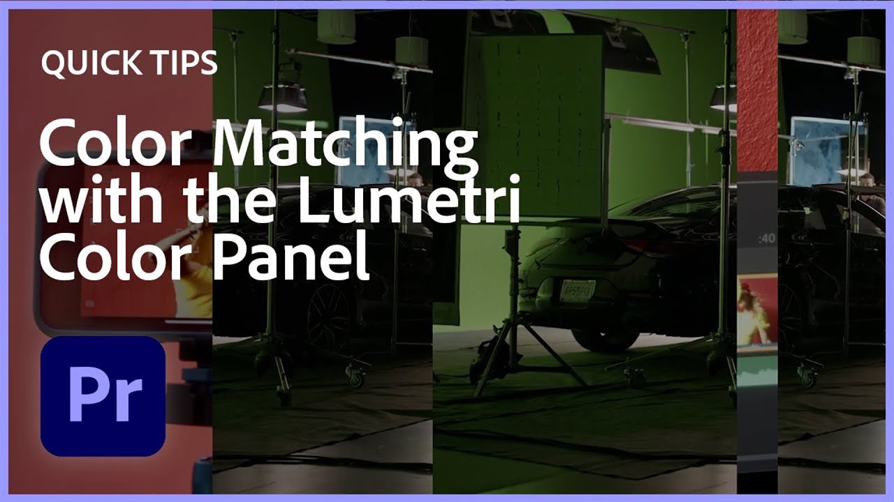 Quick Tips for Premiere Pro - Color Matching with Premiere Gal | Adobe ...