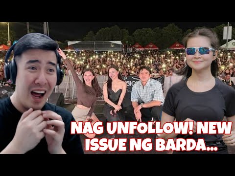 BARDA : UNFOLLOW NI GINOO ANG BB SA FACEBOOK ISSUE. ISA-ISAHIN NATIN! BARBIE FORTEZA | DAVID LICAUCO