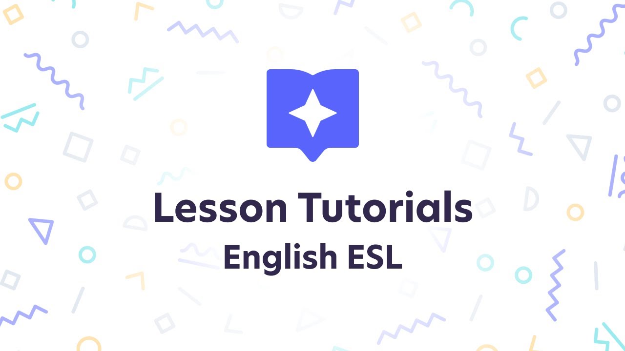 Teaching Language on Lessonspace | English Second Language (ESL ...