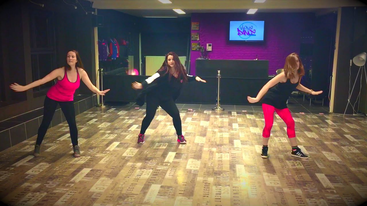 BURNITUP - Choreography by Héléna Bouras @ Move Dance Studio - YouTube