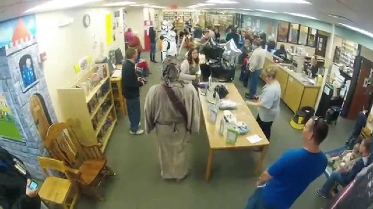 501st Legion Garrison Carida Grove City Library - YouTube