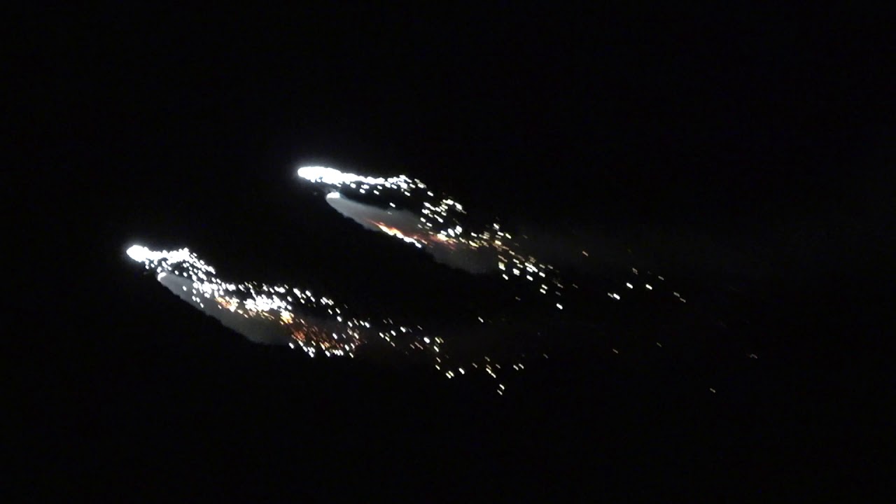 Redline, Shockwave Blue Angels Homecoming Night Show 2019 - YouTube