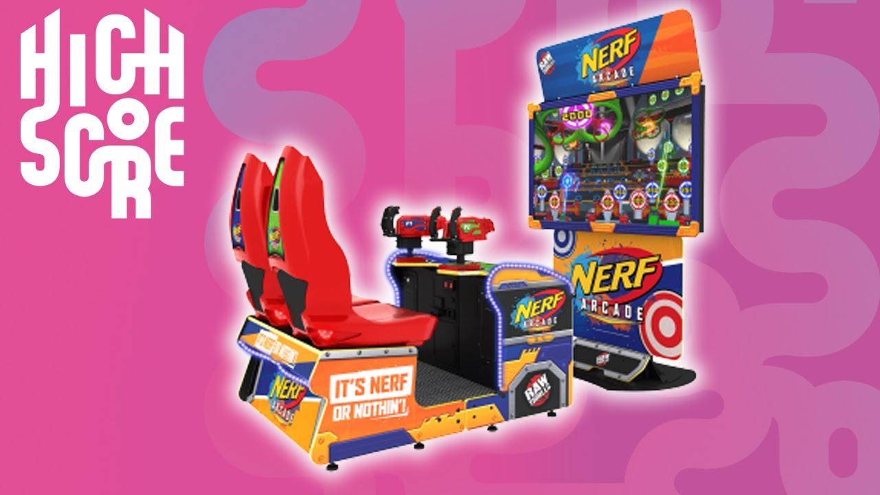 Highscore Arcade - Nerf Arcade - YouTube