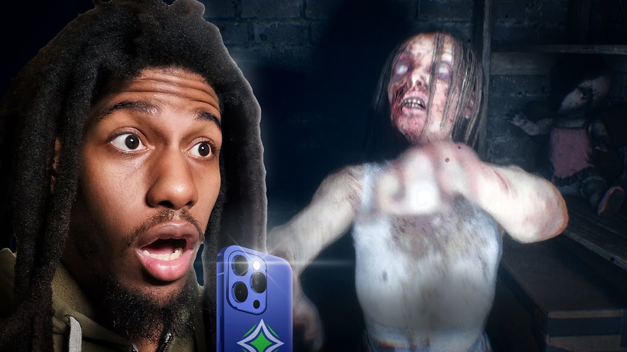 A Horror Game Where Your Hallucinations Become Reality - YouTube
