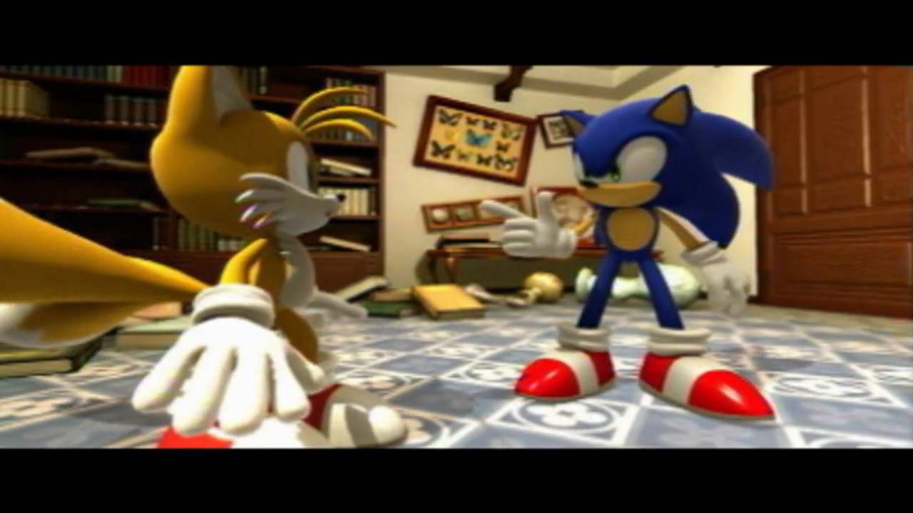 Sonic World Adventure the Movie Act 3 - YouTube