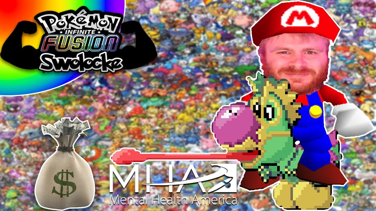 Ive been slaking on workouts lately - Pokemon infinite fusion swolocke ...