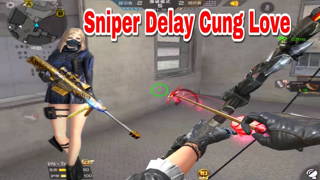 CF Mobile/CF Legends | Sniper Delay Fury Bow Tăng Độ Khó Cho Game ...