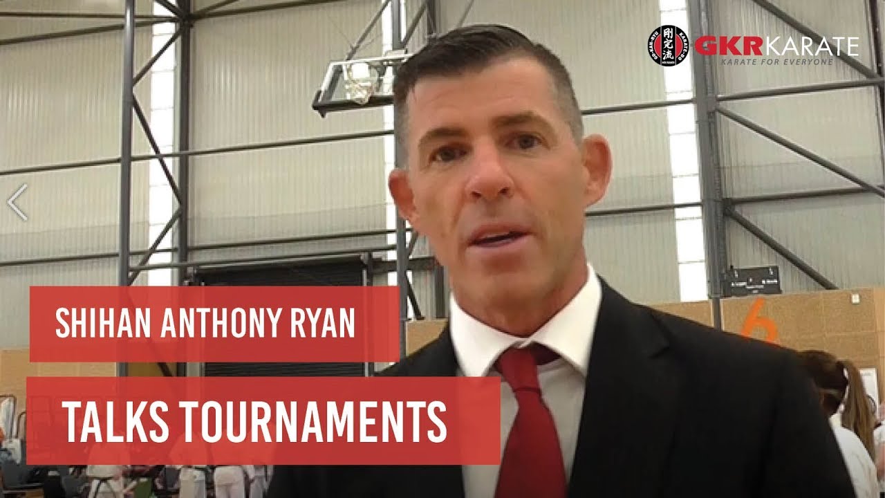 Shihan Anthony Ryan Talks Tournaments - YouTube