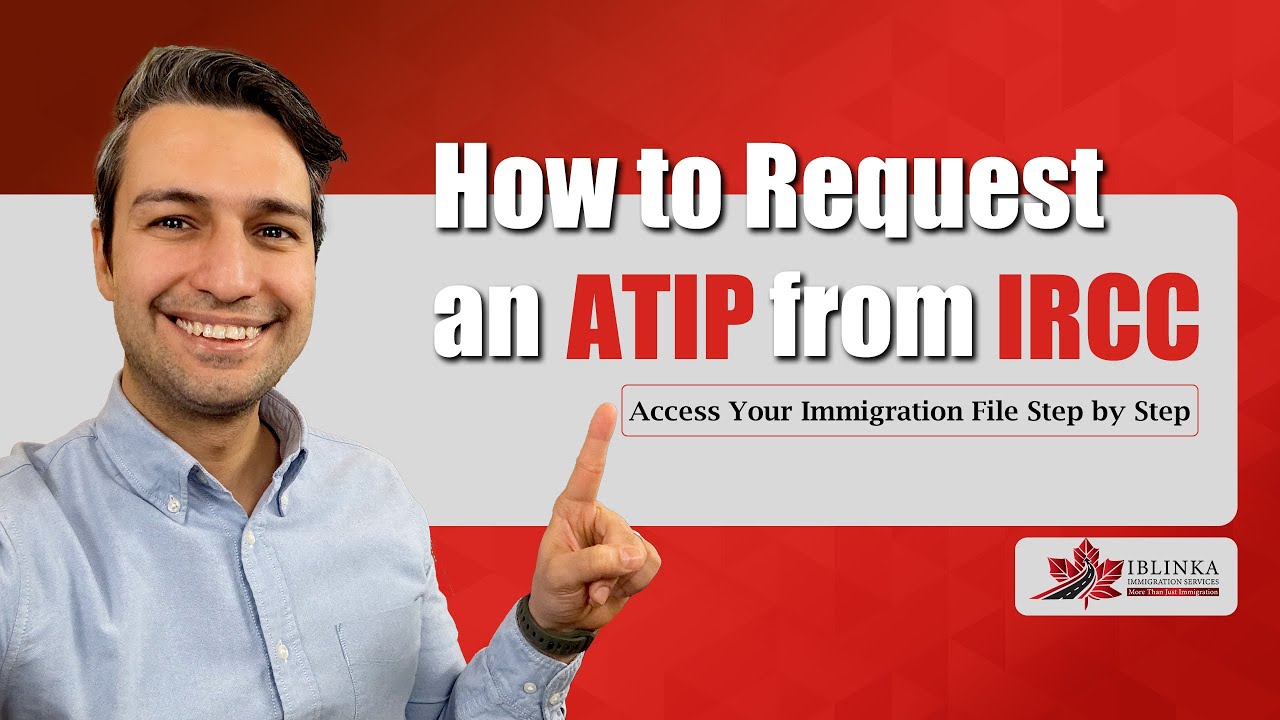 How to Submit an ATIP Request to IRCC – Step-by-Step Guide (2025) - YouTube