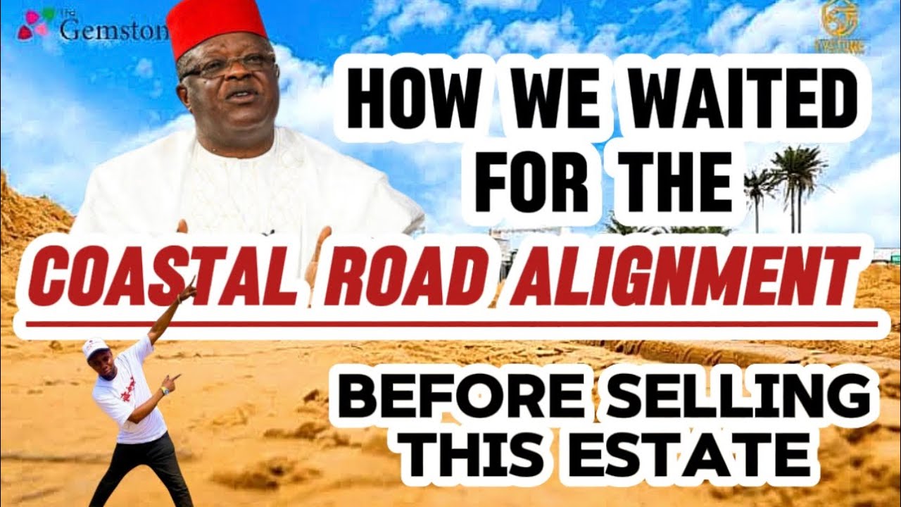 DIRECTLY FACING THE LAGOS - CALABAR COASTAL ROAD: ROAD TOUR VIDEO - YouTube