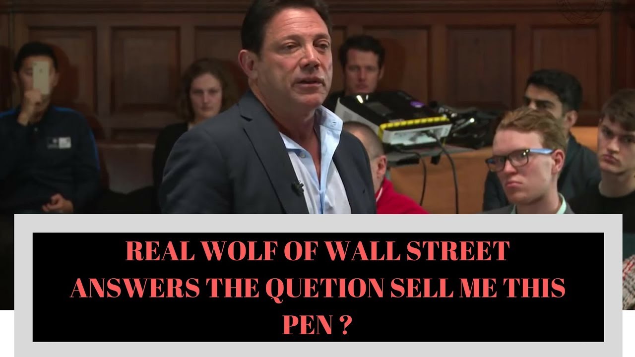 SELL ME THIS PEN - YouTube