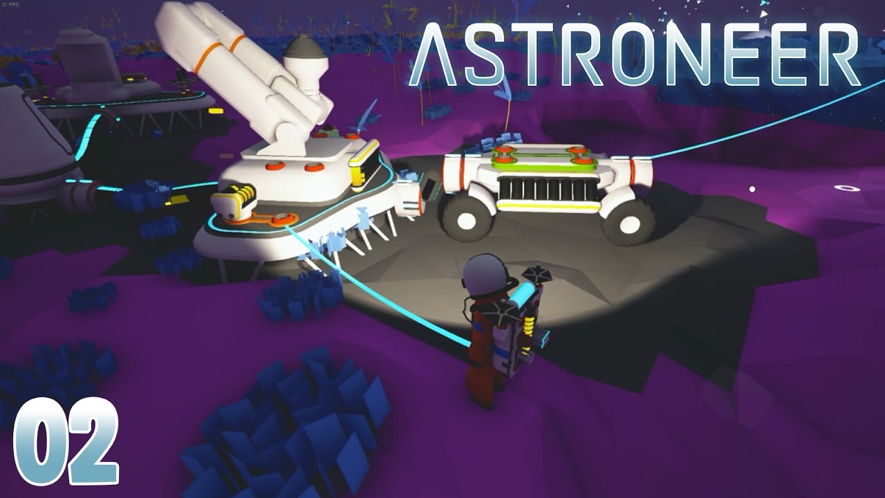 Let's Play Astroneer! :: 02 :: Rover Go Vroom Vroom! - YouTube