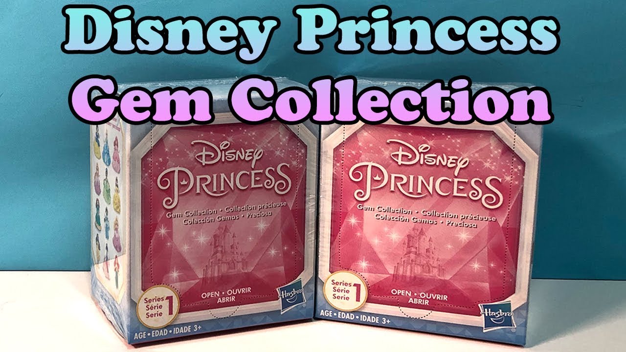 Disney Princess Gem Collection - YouTube