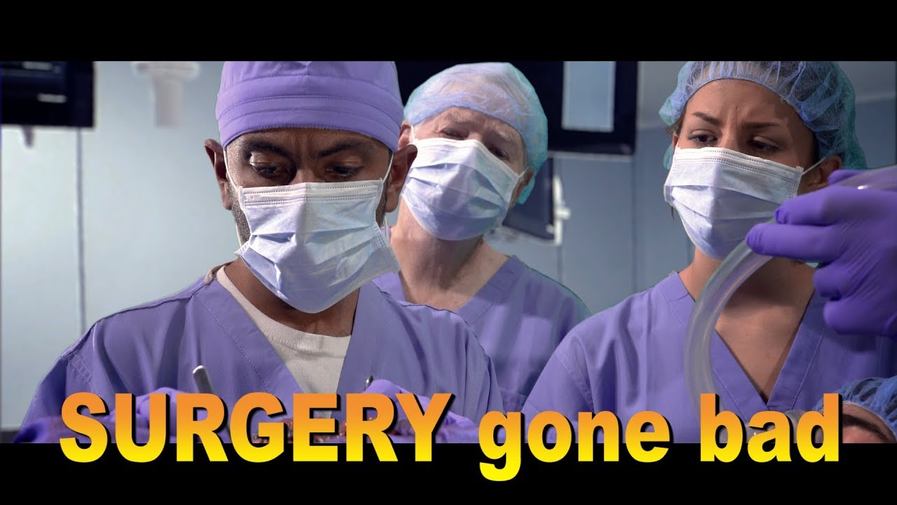 Surgery gone bad - YouTube