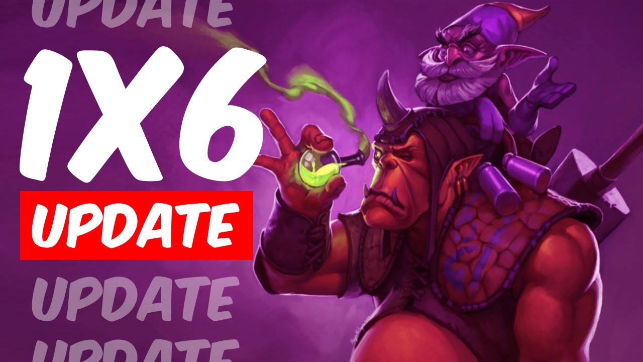 DOTA 1X6 : Crazy Alchemist Changes - YouTube
