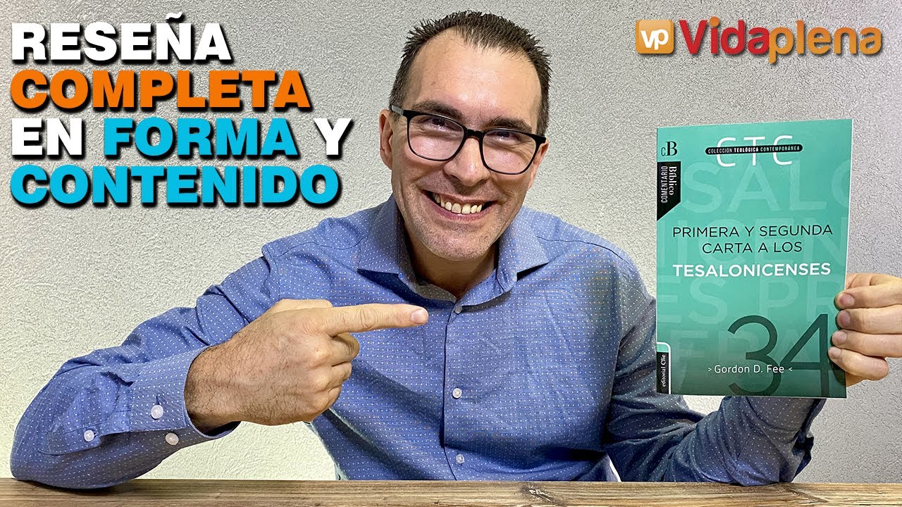 COMENTARIO BÍBLICO a las Cartas a los Tesalonicenses | Gordon Fee ...