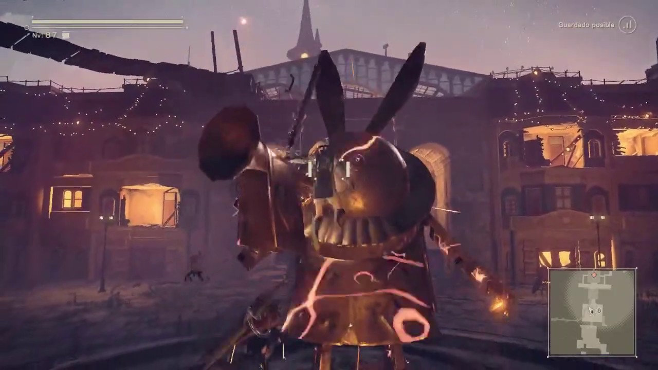 Nier Automata / Boss Exp - YouTube