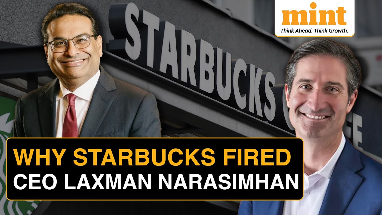 Starbucks Indian-American CEO Laxman Narasimhan Sacked | Ex-Chipotle ...