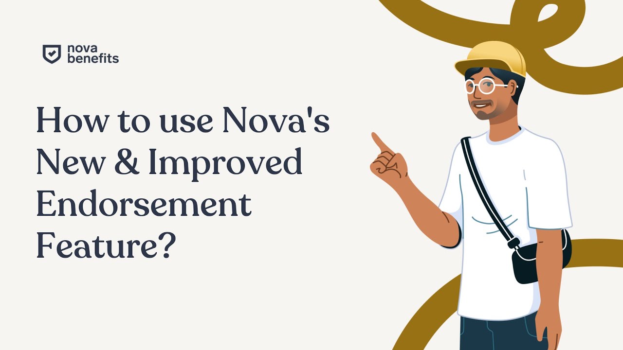 Guide To Using Nova’s New And Improved Endorsement Feature - YouTube