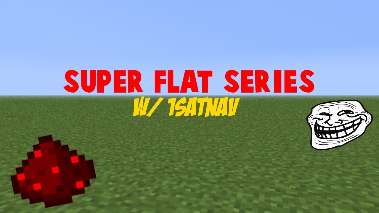 Superflat Series #2 (Command Blocks How To Remove Slimes) - YouTube