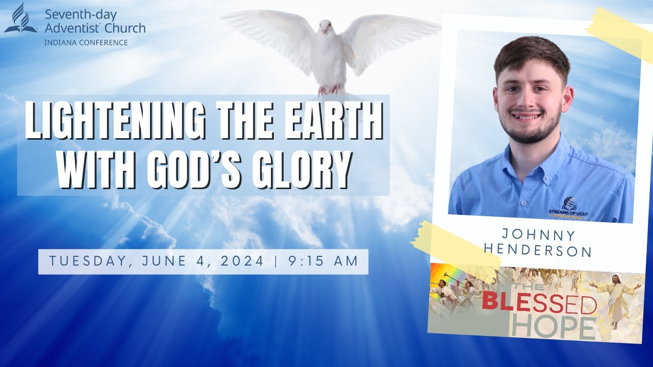 "Lightening the Earth with God’s Glory" by Johnny Henderson - YouTube