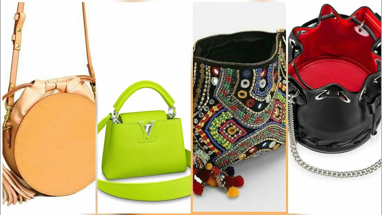Beautiful stylish hand bags for girls - YouTube