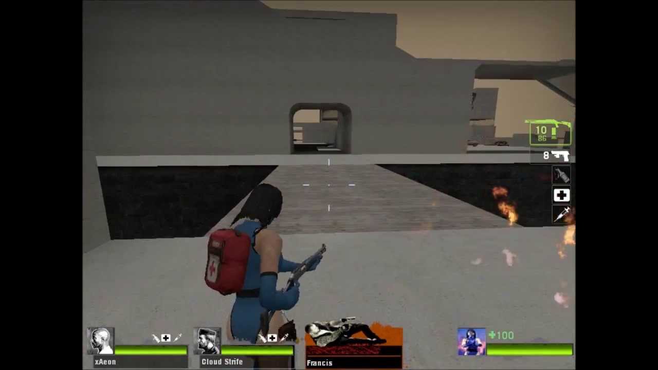 Left 4 Dead 2 - Tanks Playground (Expert Run) - YouTube