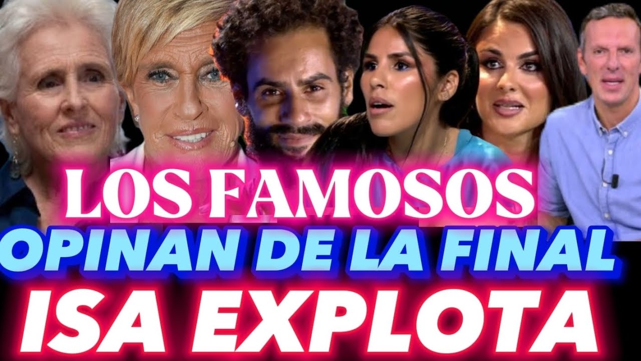 🔴El DESPRECIO de MANUEL hace EXPLOTAR a Isa! Mercedes Milá ATACA a ...