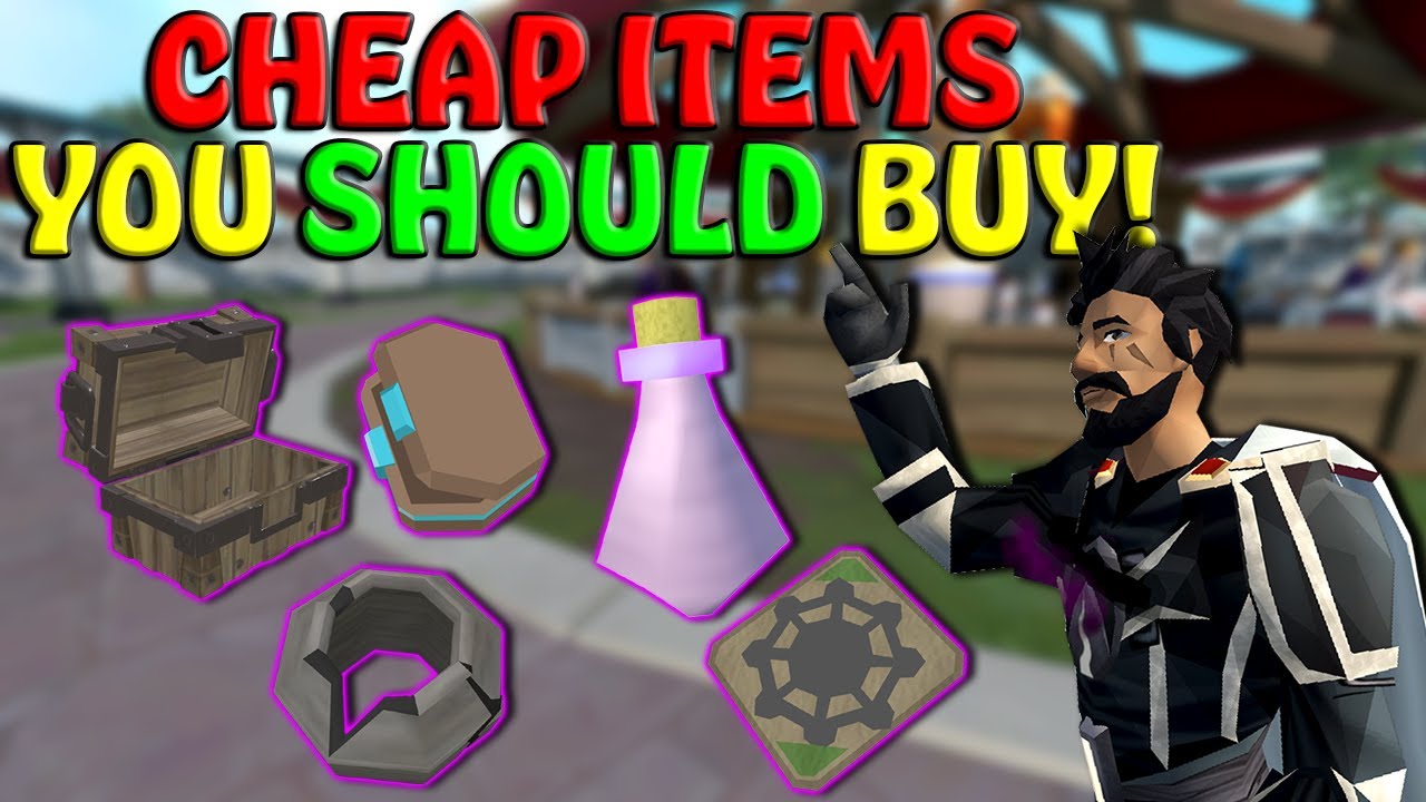 CHEAP Items EVERYONE Should Buy NOW! - RuneScape 3 2024 - YouTube