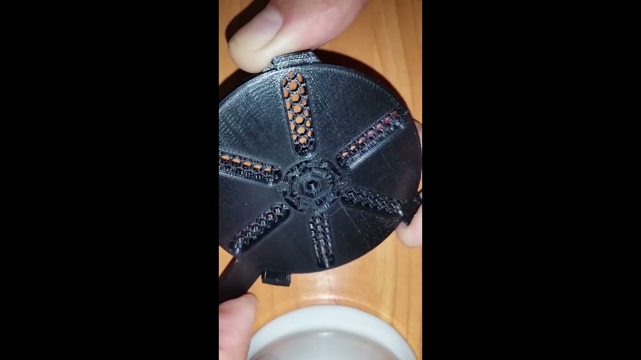 3D printed springs with ABS - YouTube