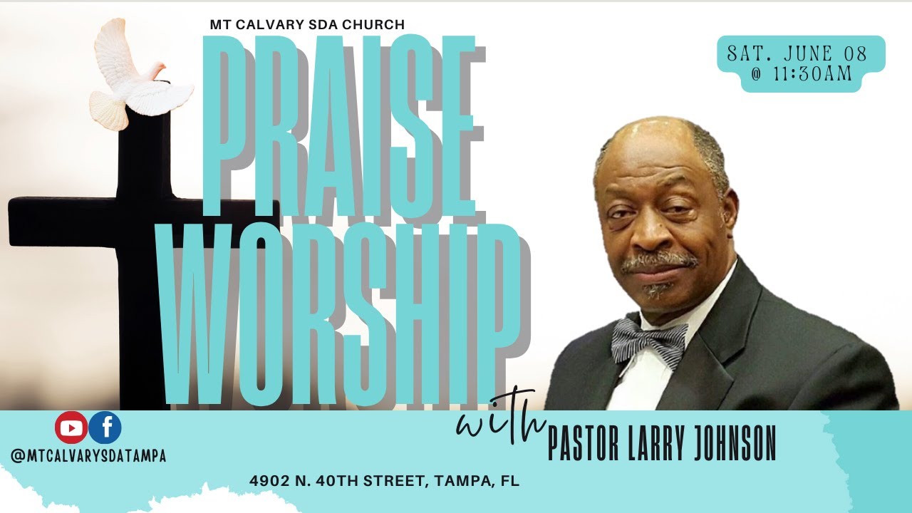 Worship Service | Pastor Larry Johnson| 06.08.24 - YouTube