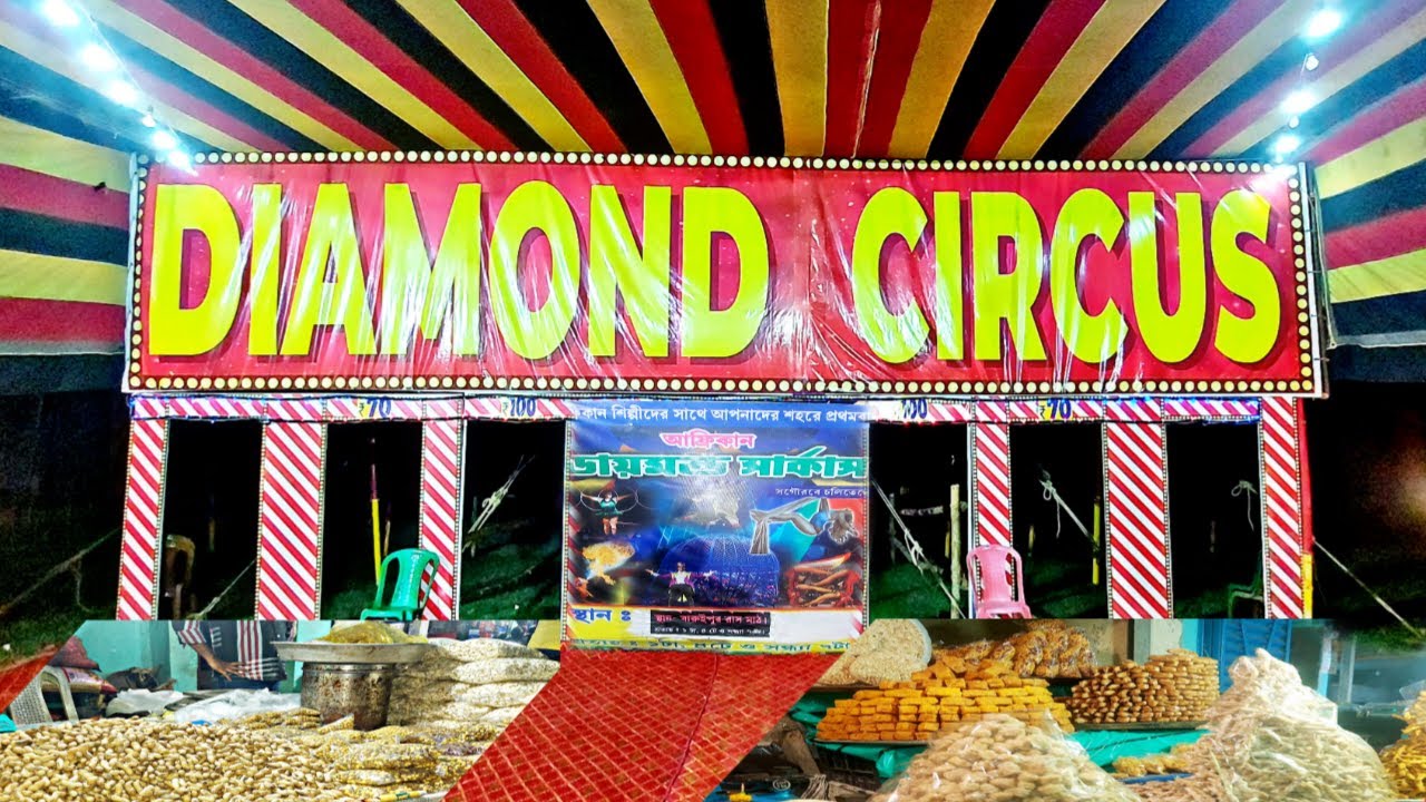 Kolkata Famous Diamond Circus 🎪 Now at Baruipur ||#baruipur #circus # ...