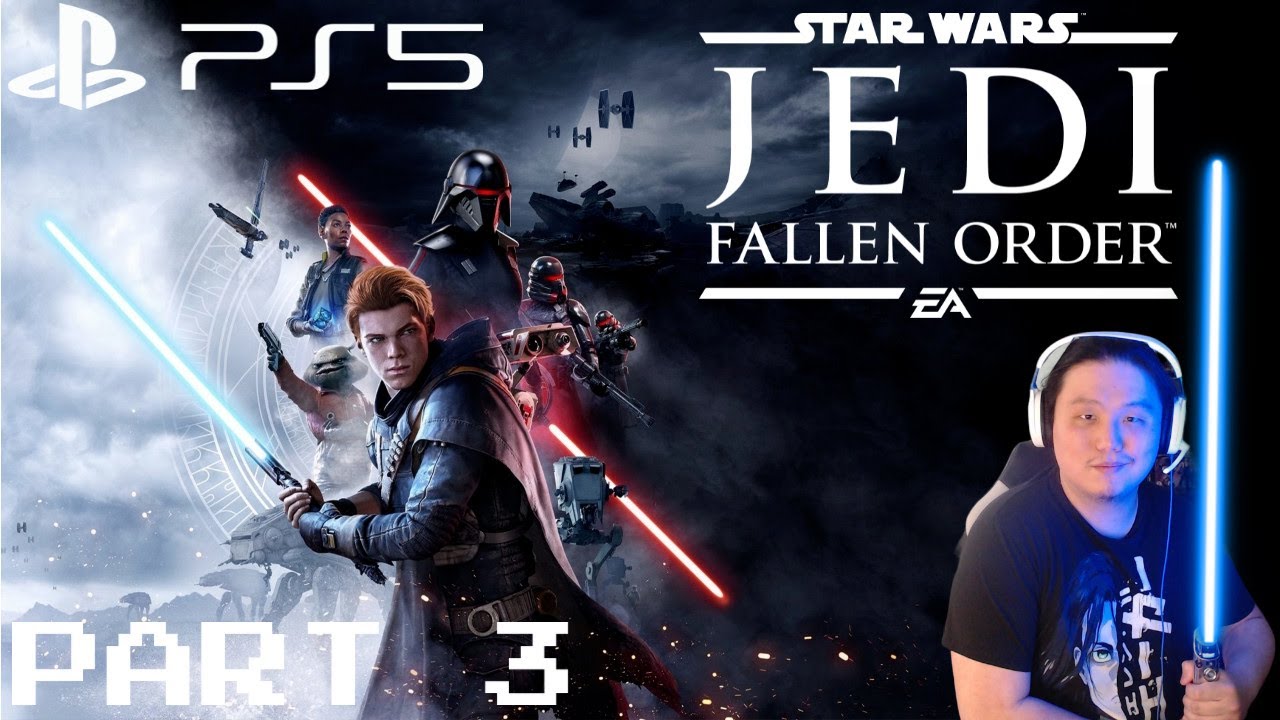 THE INQUISITOR!!! Star Wars Jedi: Fallen Order (PART 3) - YouTube