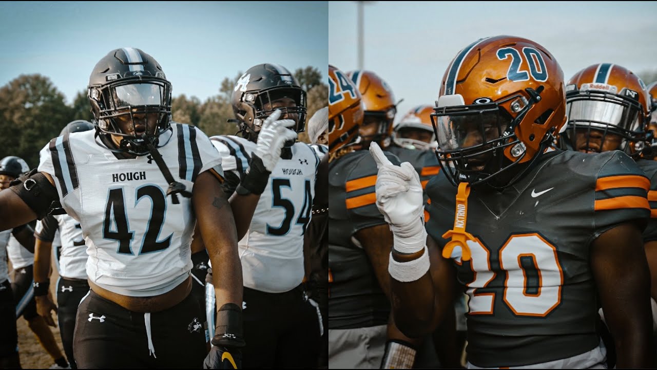 One of The Best Rivalry's in North Carolina! #4 Hough (NC) vs Chambers ...