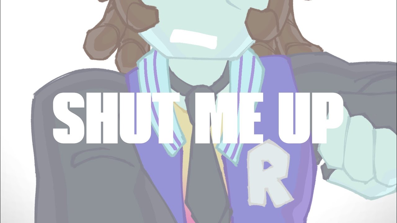 SHUT ME UP | OC animation - YouTube