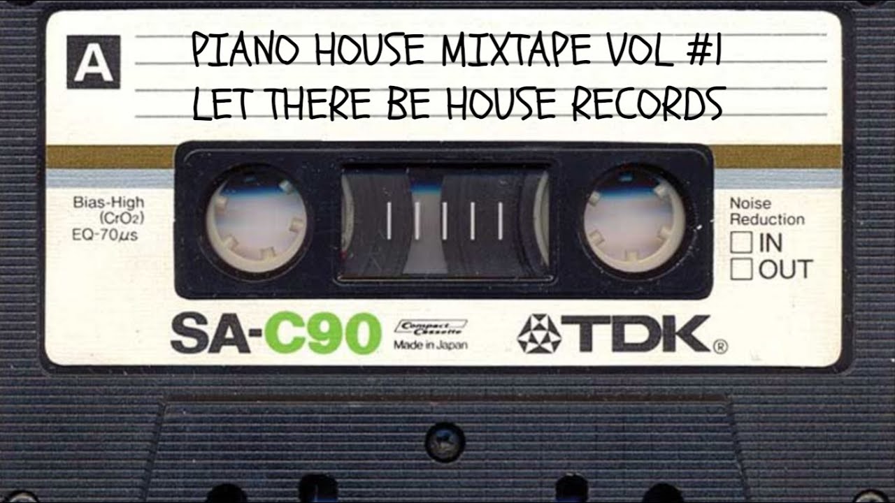 PIANO HOUSE MIXTAPE #1 Let There Be House Records - YouTube