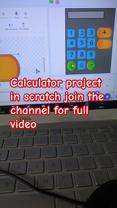 Calculator #education #scratch #programminglanguagetutorial # ...