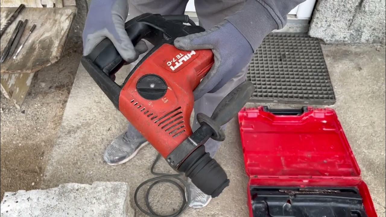 HILTI TE 7 - C - YouTube