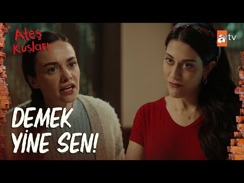 Fidan ve Mercan yıllar sonra karşı karşıya! - Ateş Kuşları 10. Bölüm
