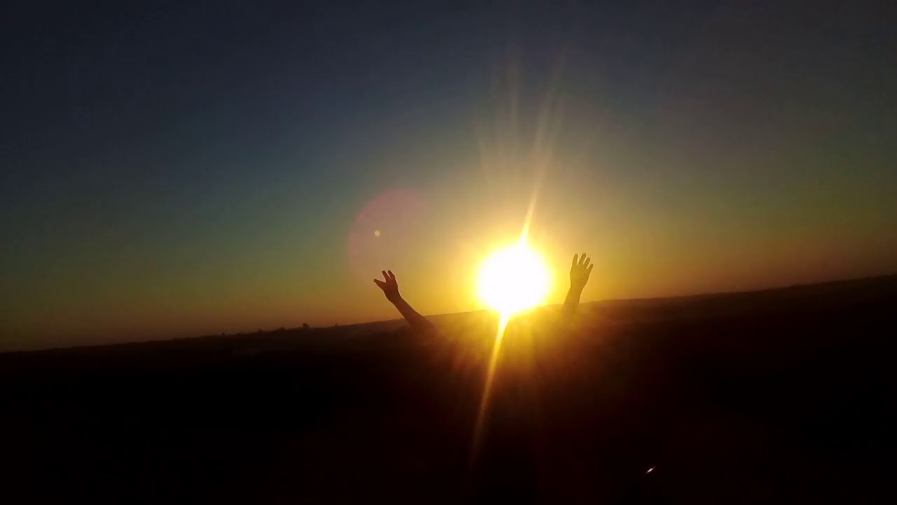 Lindo por do sol 2 - YouTube