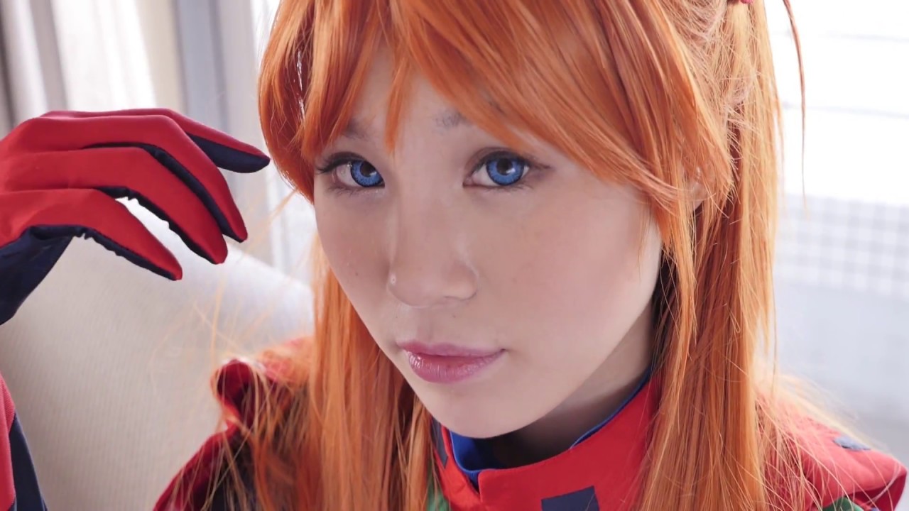 【急募】この子より可愛いアスカのコスプレイヤーがいたら教えて下さい【エヴァ】 - YouTube