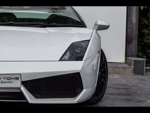 2011 Lamborghini Gallardo LP 560-4 Bicolore Big Boy Toyz