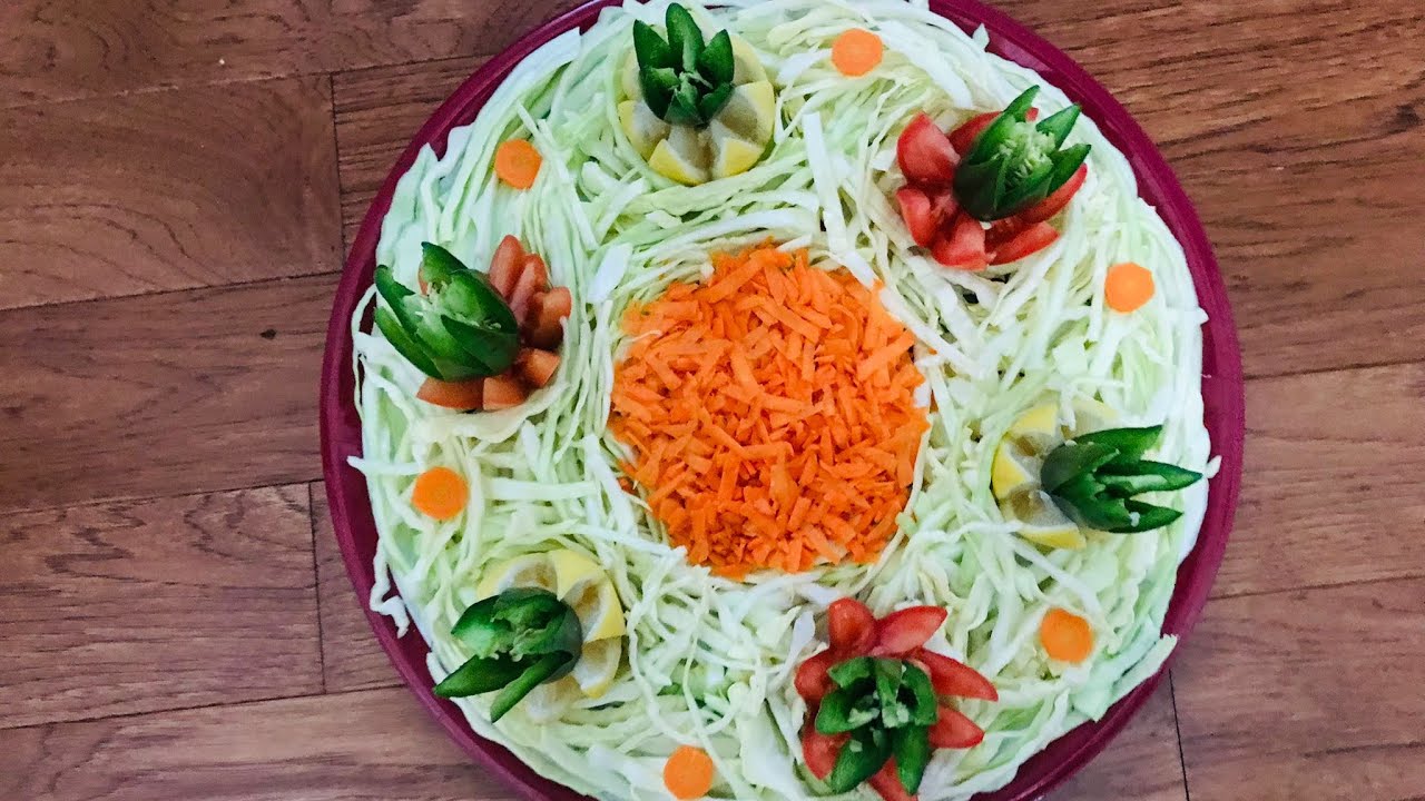 STYLISH VEGETABLES DECORATION IDEAS/ VEGETABLE DESIGN IDEAS/ GAYE ...