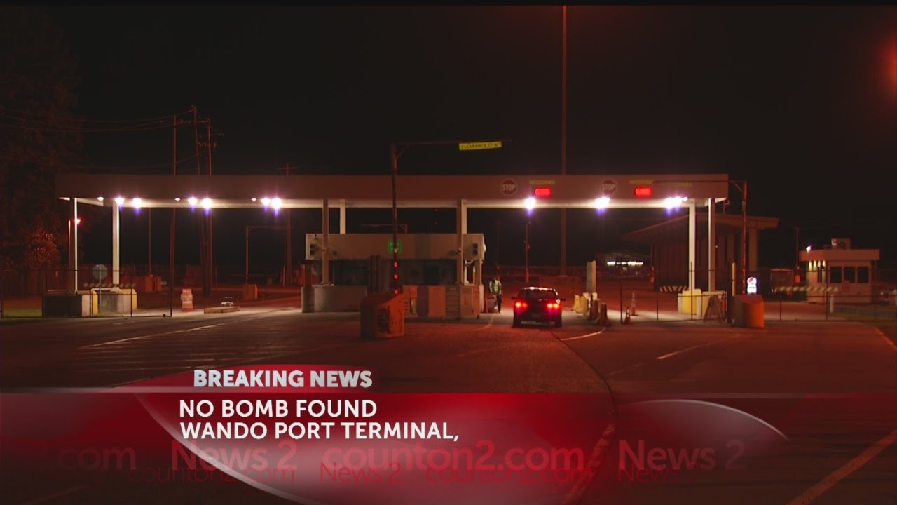 No explosives found in Wando Terminal - YouTube