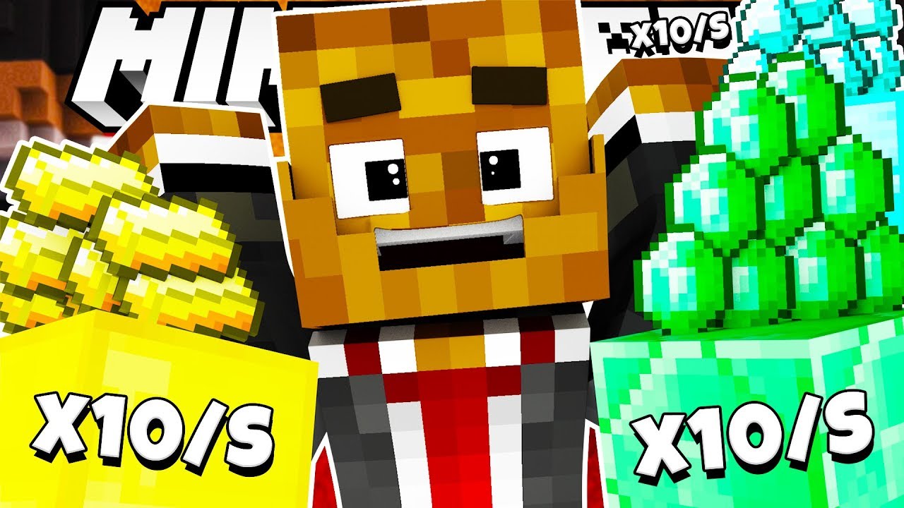 INFINITE MONEY GENERATOR - MINECRAFT WILD WEST SKYBLOCK #2 | JeromeASF ...