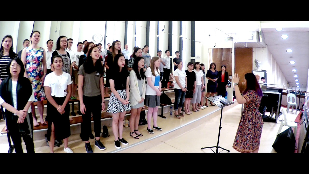 How Great Is our God OLPS Combined Choir 2018 Ascension - YouTube