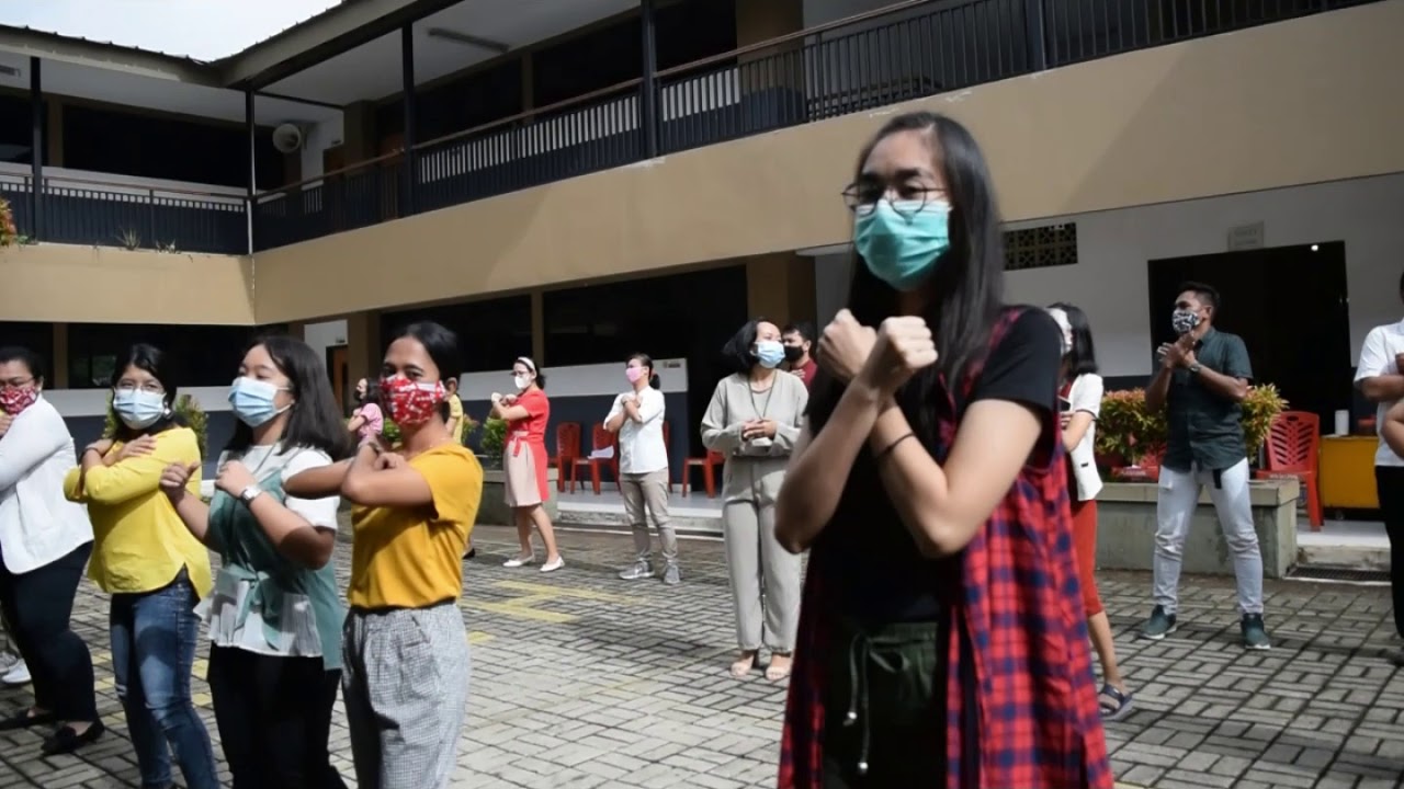 Perayaan Natal Guru SLH Curug Tahun 2020 - YouTube