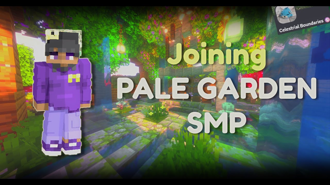 Joining Pale Garden SMP! - YouTube