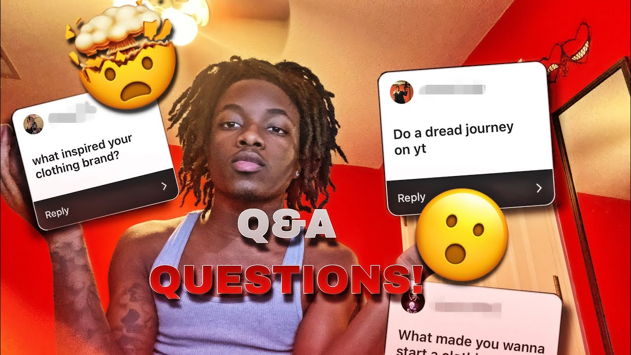 ANSWERING Q&A QUESTIONS ️ - YouTube